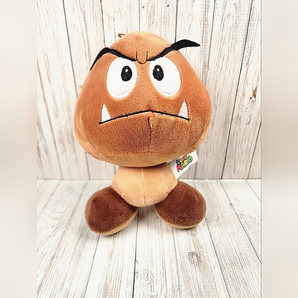 Nintendo | Toys | Super Mario Bros Goomba Plush Doll Stuffed Animal ...